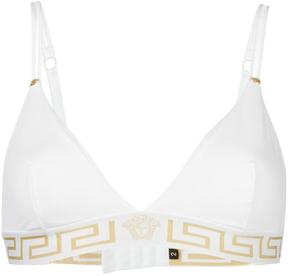 Gigi Hadid Wearing Versace Bra | POPSUGAR Fashion