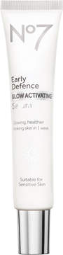 Boots No7 Early Defence Glow Activating Serum For Acne | POPSUGAR Beauty