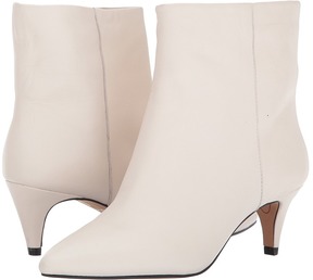 Gigi Hadid Red Leather Booties | POPSUGAR Fashion