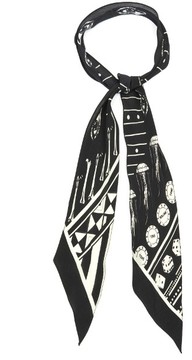 Skinny Scarf Trend Spring 2016 | POPSUGAR Fashion