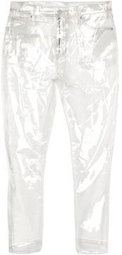 Topshop Clear Plastic Jeans | POPSUGAR Fashion