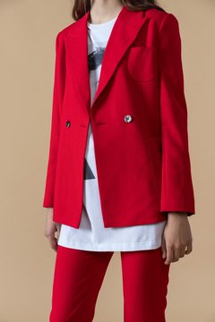 Stylish Ways to Wear a Red Suit | POPSUGAR Fashion