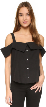 Cold Shoulder Tops | POPSUGAR Fashion