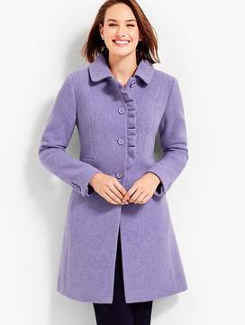 Pippa Middleton Wearing a Lavender Coat | POPSUGAR Fashion