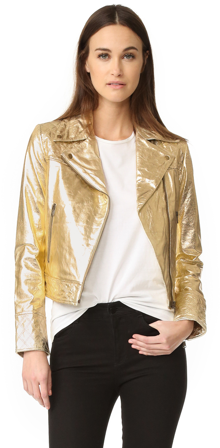 Gold Jacket For Women - Jacket To