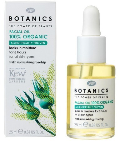 Boots Botanics Organic Facial Oil » Beauty Skeptic