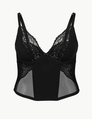 Black Lace Basque - ShopStyle UK