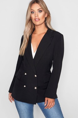 Women Double Breasted Military Jacket - ShopStyle UK