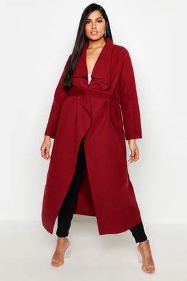 Maxi Length Coat - ShopStyle UK