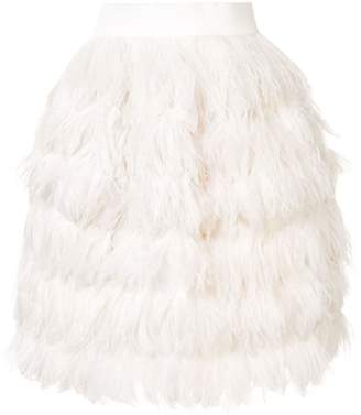 Feather Skirt - ShopStyle