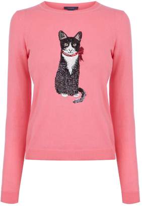 Cat Jumper Womens - ShopStyle UK