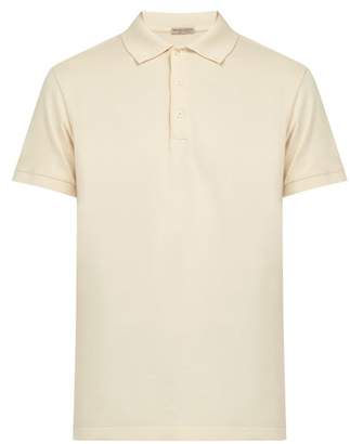 Cream Polo Shirt - ShopStyle UK