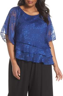 Alex Evenings Plus Size Tops - ShopStyle