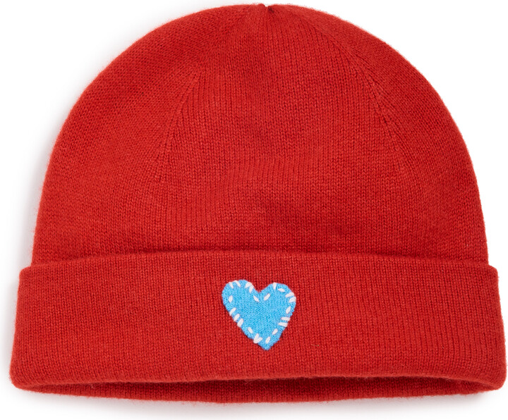 Kerri Rosenthal Love Cashmere Beanie - ShopStyle Hats