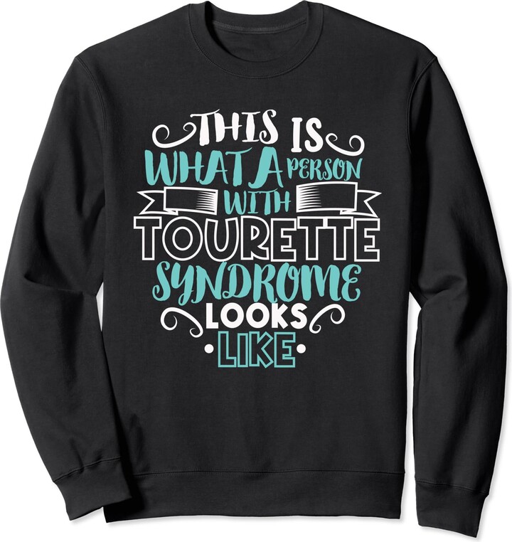 Tourette Syndrome Awareness Sayings Tourette Syndrome Awareness Teal ...