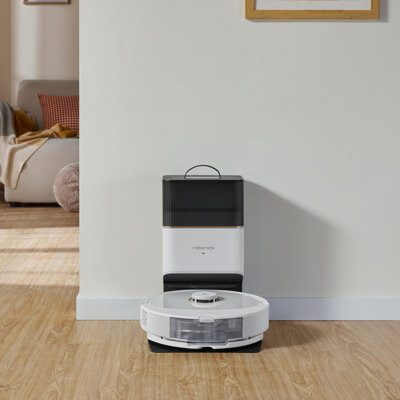 Roborock Q8 Max Plus Robot Vacuum and Mop, Self-Emptying, Obstacle ...