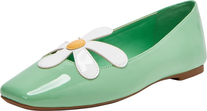 Katy Perry Women's The Evie Daisy Flat Ballet - ShopStyle