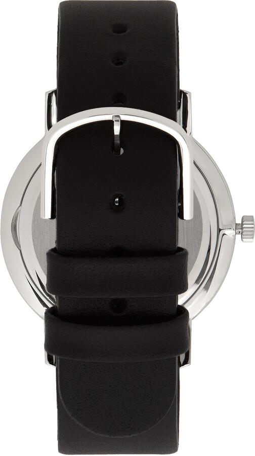 Ole Mathiesen Silver Roman Numerals 1962 Classic Watch - ShopStyle