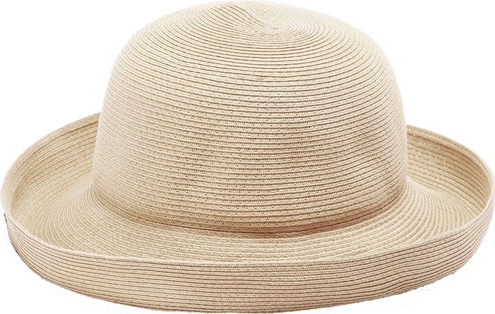 Justine Hats - Ivory Japanese Braid Hat - ShopStyle