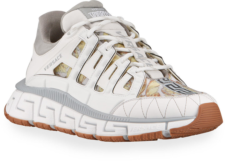 Versace Men's Trigreca Chunky Sneakers - ShopStyle
