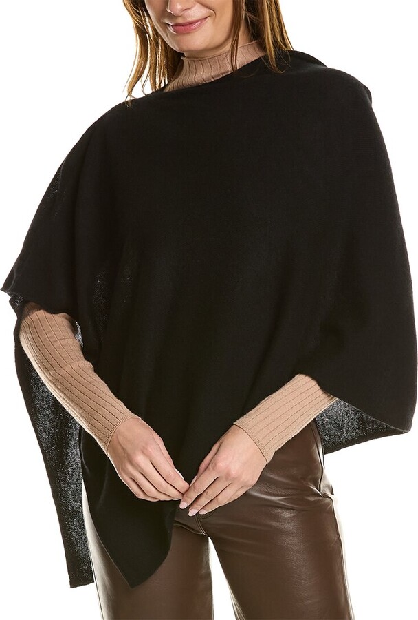 Scott & Scott London Cashmere Poncho - ShopStyle Casual Jackets