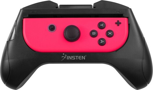 Insten Insten Controller Grip for Nintendo Switch & OLED Model, Black ...