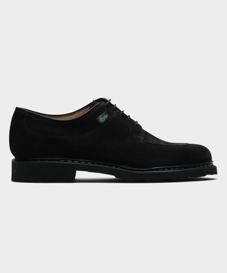 Paraboot Avignon in Black Suede - ShopStyle Lace-up Shoes