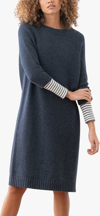 Celtic & Co. Donegal Wool Jumper Dress - ShopStyle