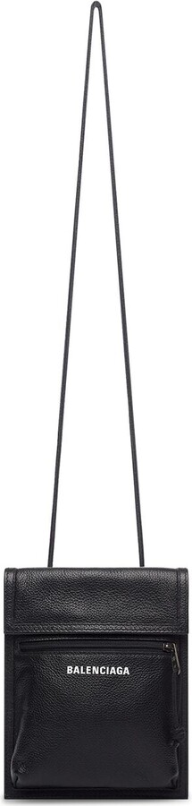 Balenciaga Explorer Small Pouch With Strap - ShopStyle Backpacks