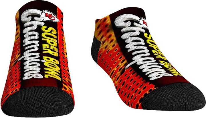 Men's and Women's Rock 'Em Socks Kansas City Chiefs Super Bowl Lviii ...