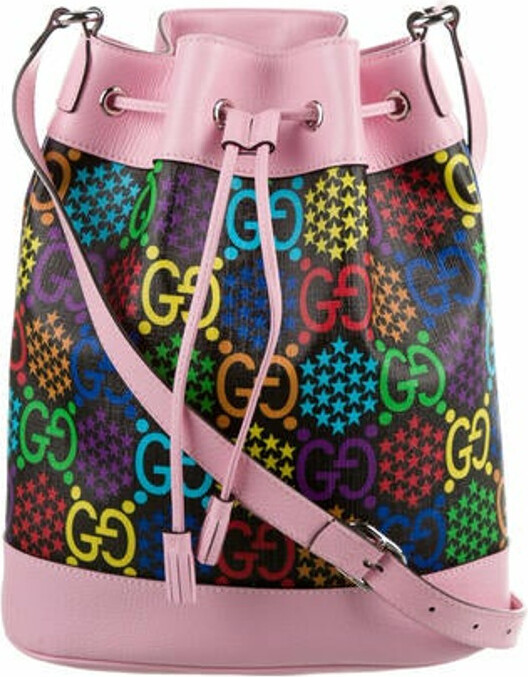 Gucci GG Psychedelic Bucket Bag - ShopStyle