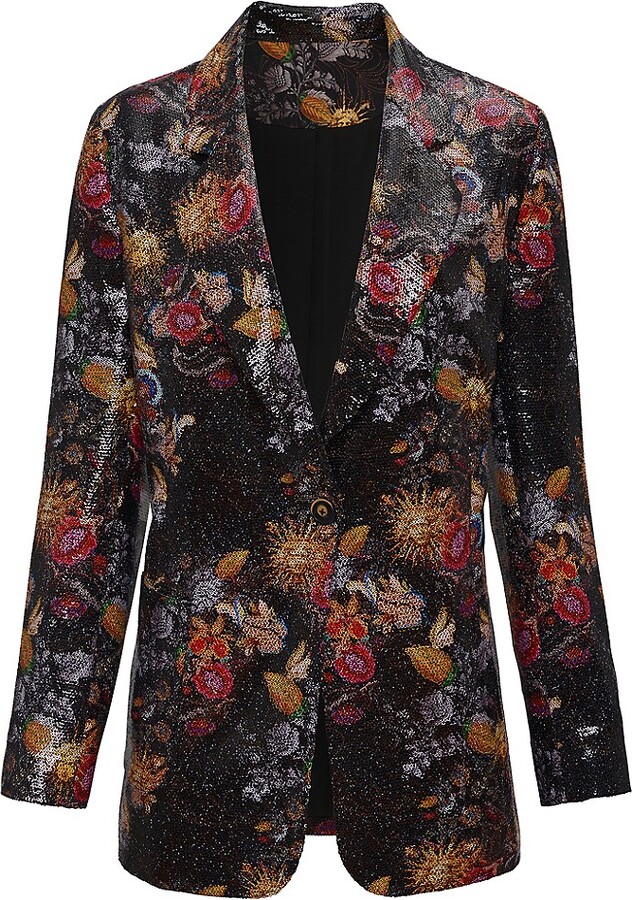 Robert Graham Women's Dylan Sequin Sun Blazer - Size XS - ShopStyle