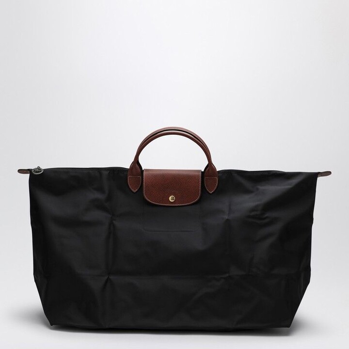 Longchamp Duffle Le Pliage - ShopStyle Satchels & Top Handle Bags