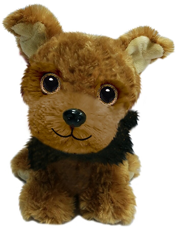 First and Main - Wuffles Yorkie Plush Dog, 7 Inches Sitting - ShopStyle