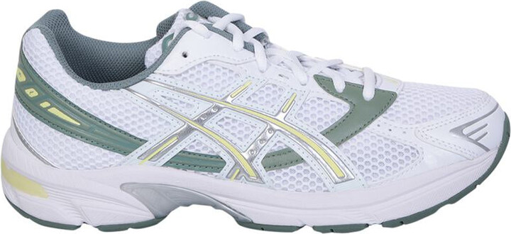 Asics White And Green Gel-1130 Sneakers By Is Designed To Convey The ...