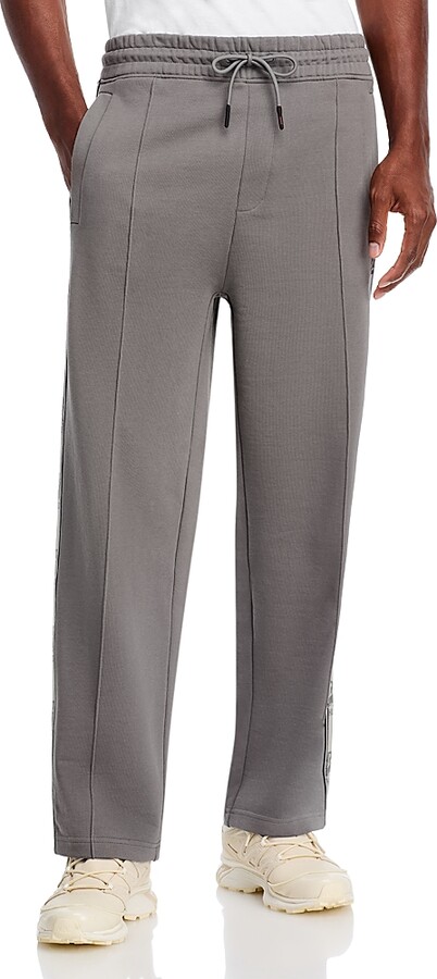 HUGO BOSS x Rb Dishorte Cotton Logo Taped Oversized Fit Sweatpants ...