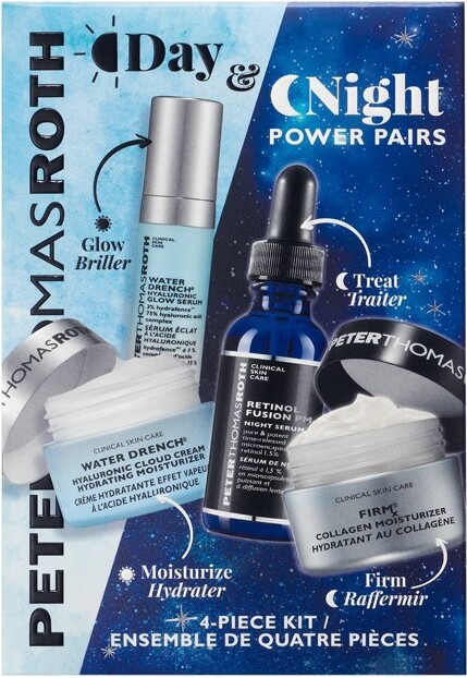 Peter Thomas Roth Day & Night Power Pairs Kit - 4pc - Ulta Beauty ...