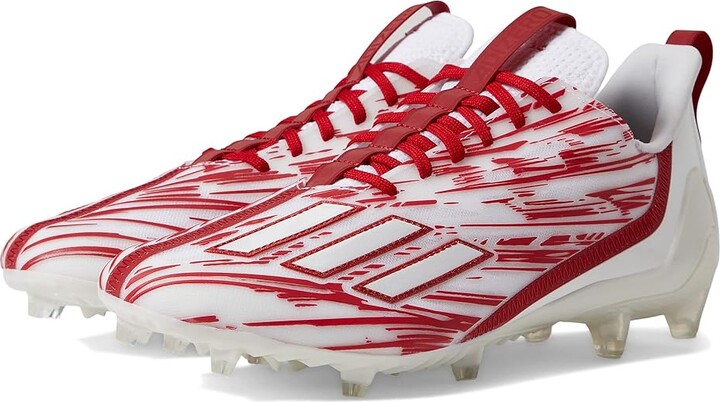 adidas Adizero (White/Team Power Red 2/White) Men's Shoes - ShopStyle ...