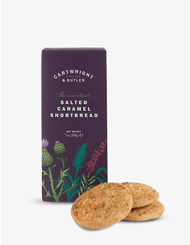 Cartwright & Butler Salted Caramel Shortbread Rounds 200g - ShopStyle ...