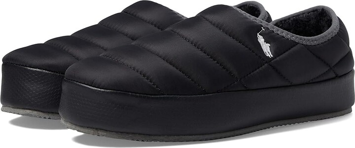 Polo Ralph Lauren Maxon Clog Slipper (Black) Men's Shoes - ShopStyle