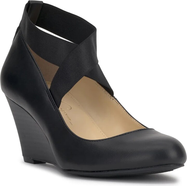 Jessica Simpson Saedra Wedge Pump - ShopStyle