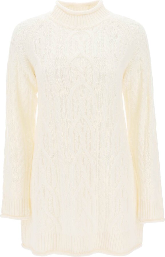 LOULOU STUDIO Layo Cashmere Mini Dress - ShopStyle