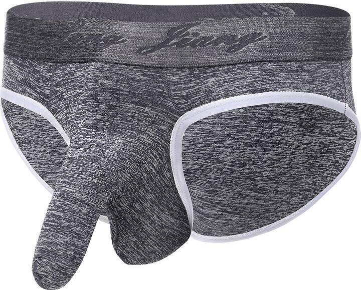 FYMNSI Mens Bulge Ball Pouch Underwear Sexy Boxer Briefs Underpants Bikini Shorts Trunks Thong ...