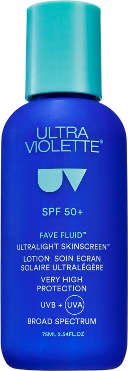 Ultra Violette Fave Fluid SPF 50+ Ultralight Skinscreen (75ml ...