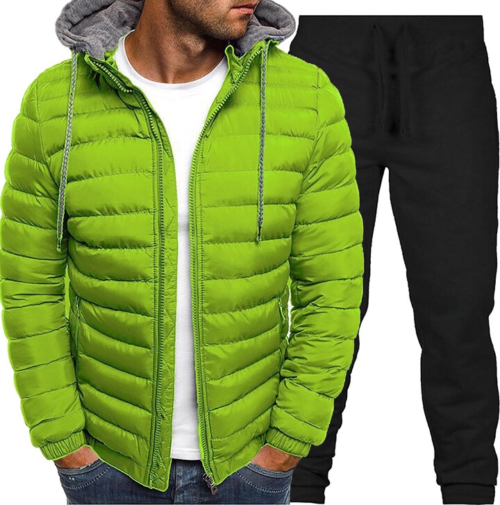 ZZHZGZ Mens Tracksuit Set Designer Cozy Dry Suits for Men Insulating ...