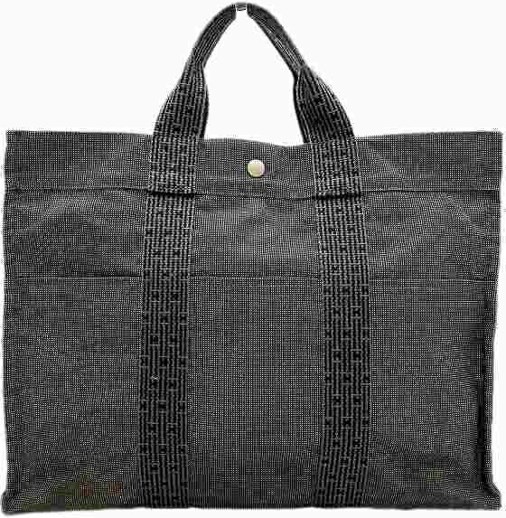 Hermes MM Canvas Tote Bag - ShopStyle