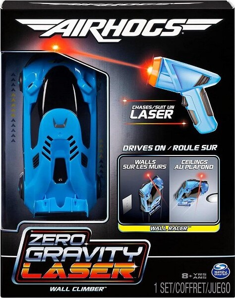 Air Hogs, Zero Gravity Light, Light-Guided Wall Racer, Wall Climbing Race Car,Blue - ShopStyle ...