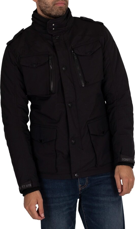 Schott NYC Men's Field Jacket Parka - ShopStyle