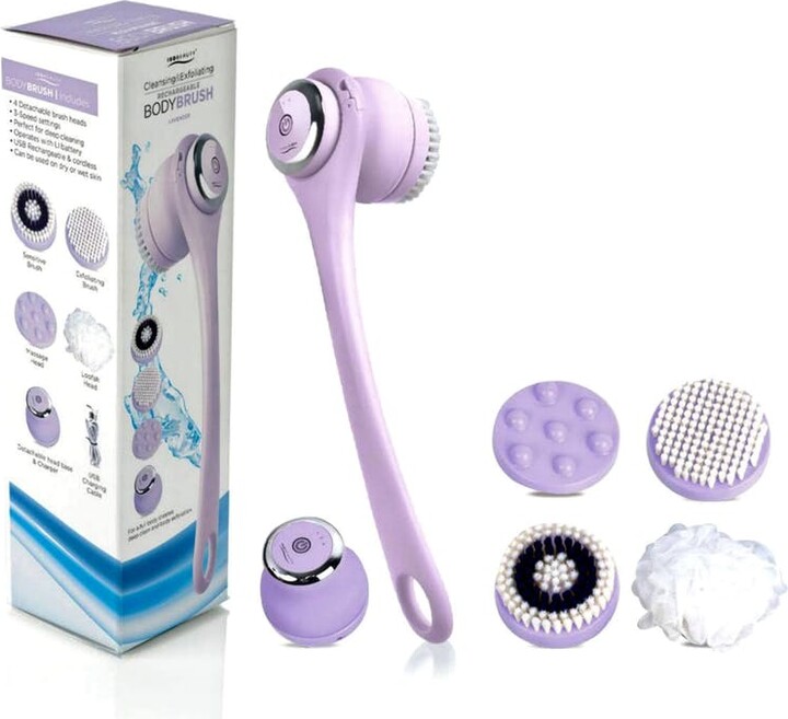 ISO Beauty Cleansing & Exfoliating Rechargeable All-in-1 Body Brush ...
