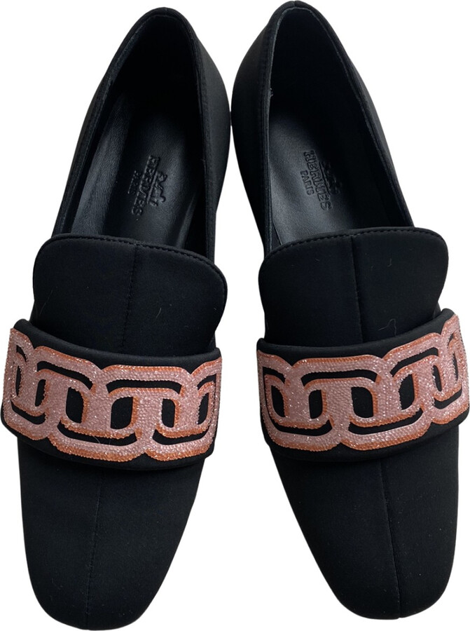 Hermes Cloth flats - ShopStyle
